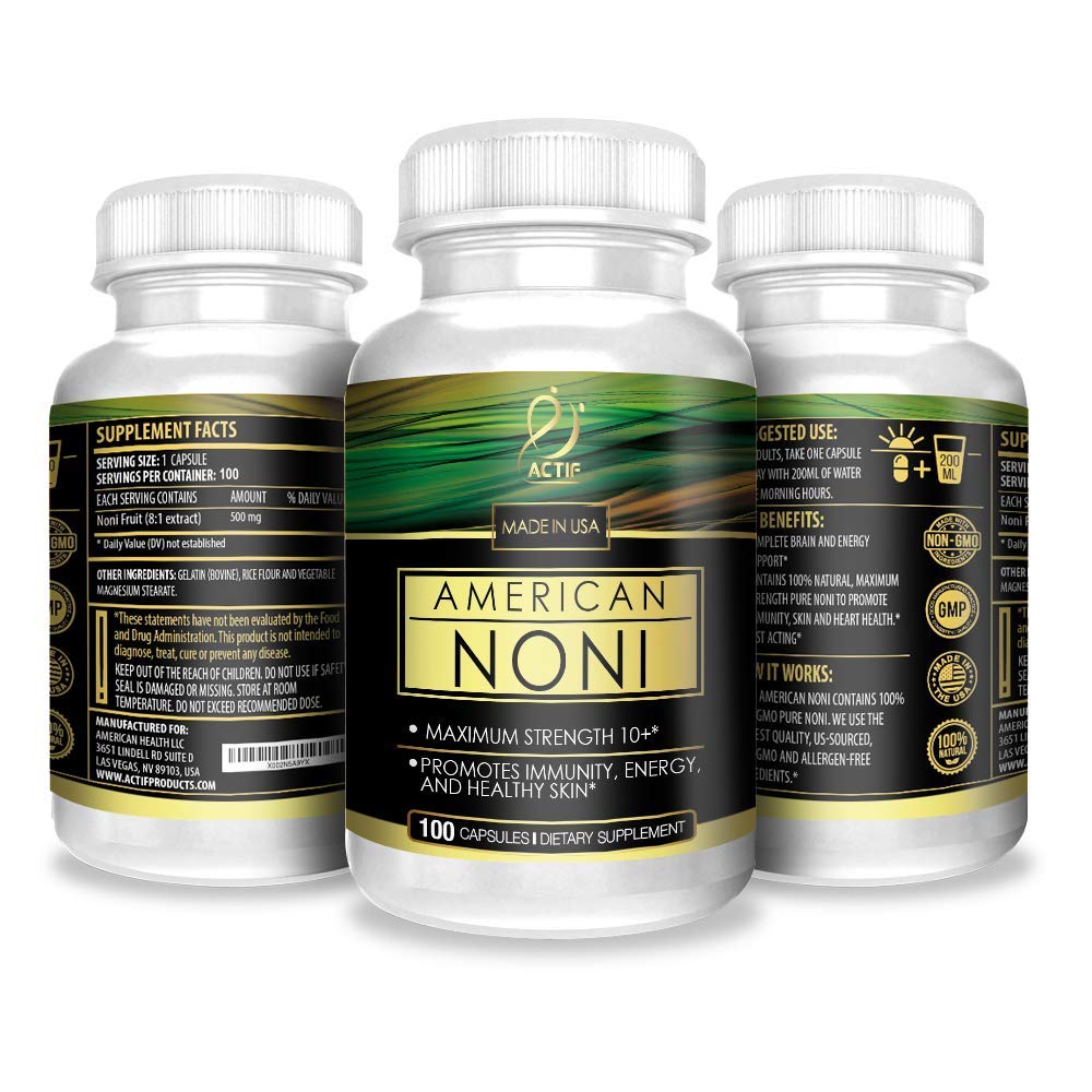 Herbal Noni for immune support