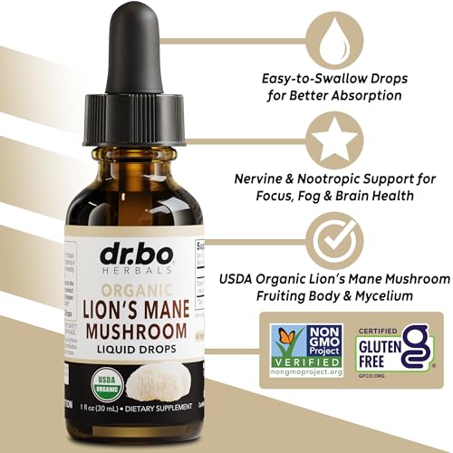 Herbal nootropic for cognitive support