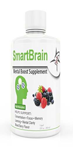 Herbal nootropic for enhanced brain function