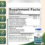 Herbal nootropic for focus enhancement