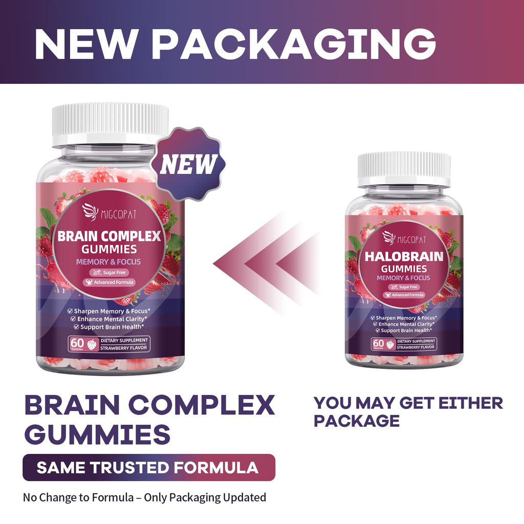 Herbal nootropic gummies for daily use