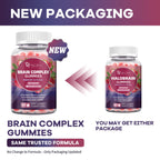 Herbal nootropic gummies for daily use