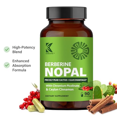 herbal nopal supplement with berberine