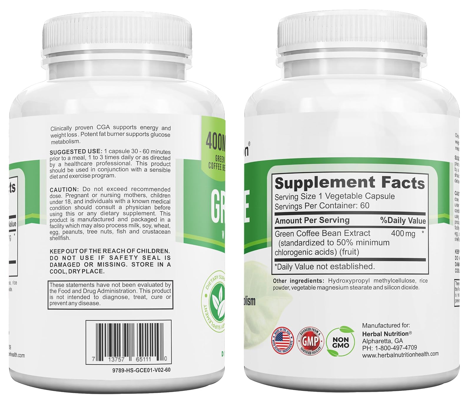 Herbal Nutrition energy and wellness