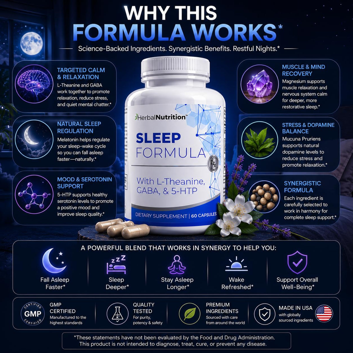 Herbal Nutrition joint support formula