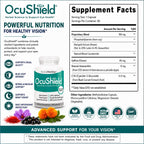 Herbal Nutrition OcuShield for clear sight