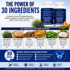 Herbal nutrition prostate supplement