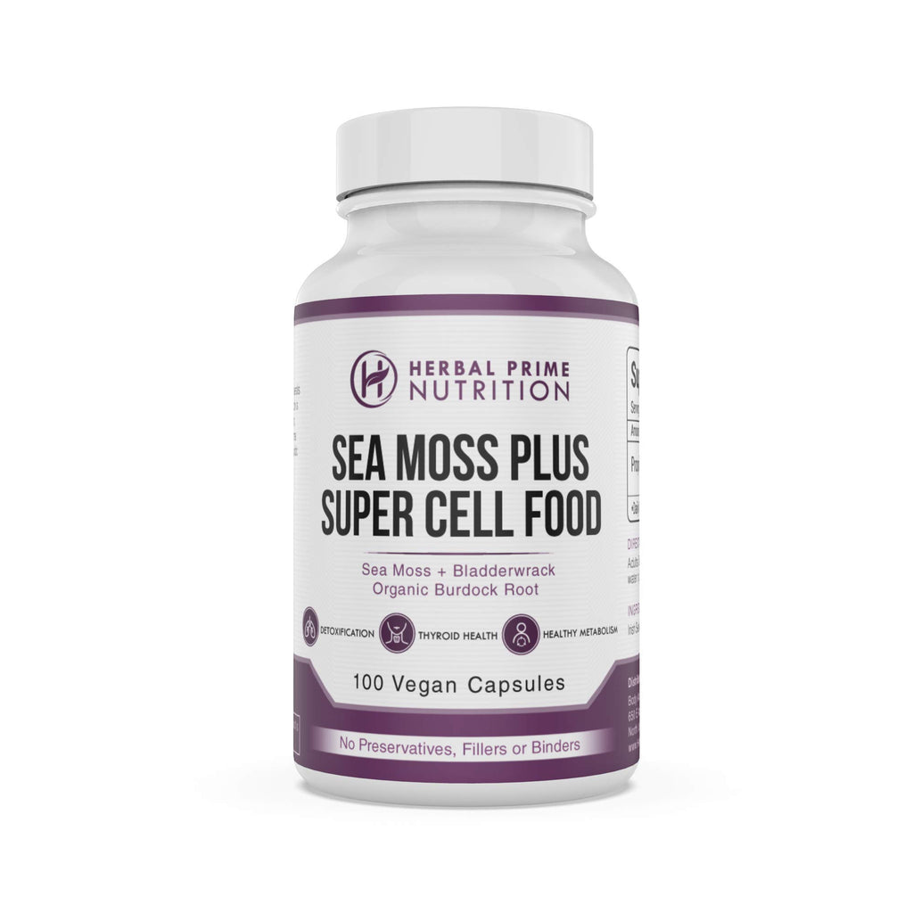 Herbal Nutrition sea moss capsules