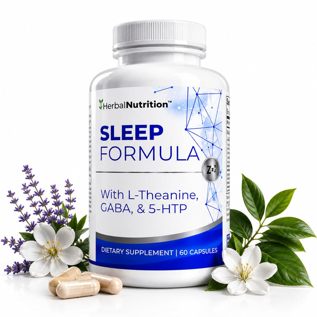 Herbal Nutrition sleep formula capsules