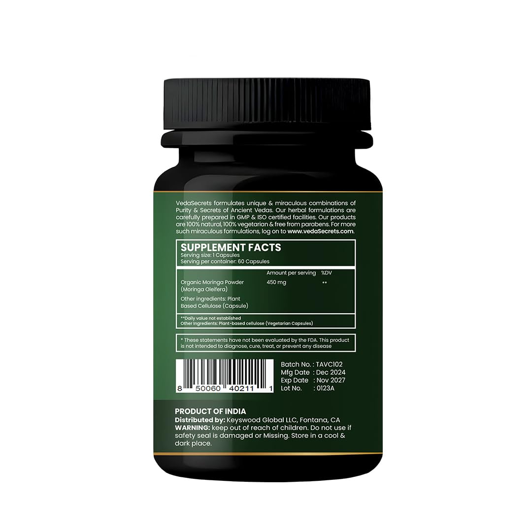 herbal nutrition with Glorenda Moringa