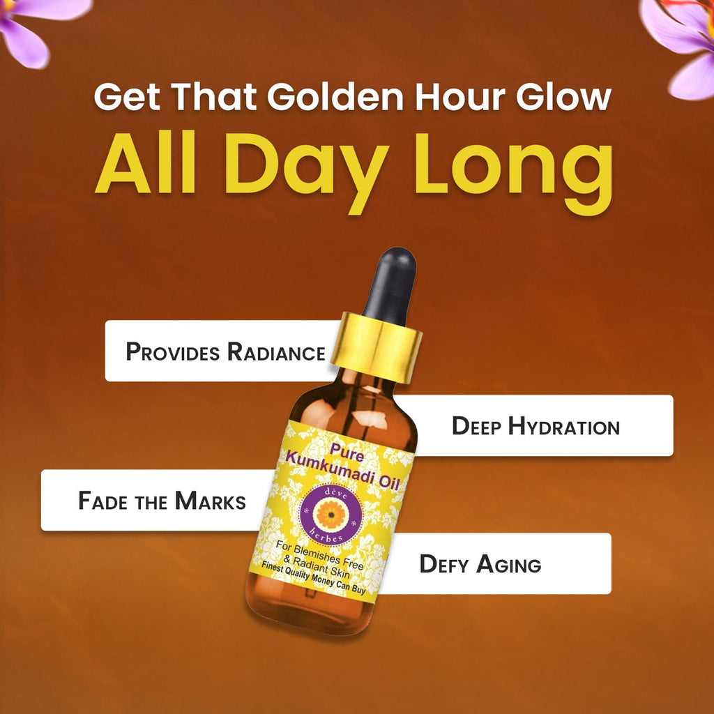 herbal oil for radiant complexion