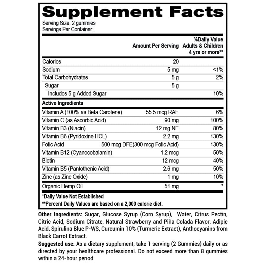 herbal oil multivitamins for happy sleep