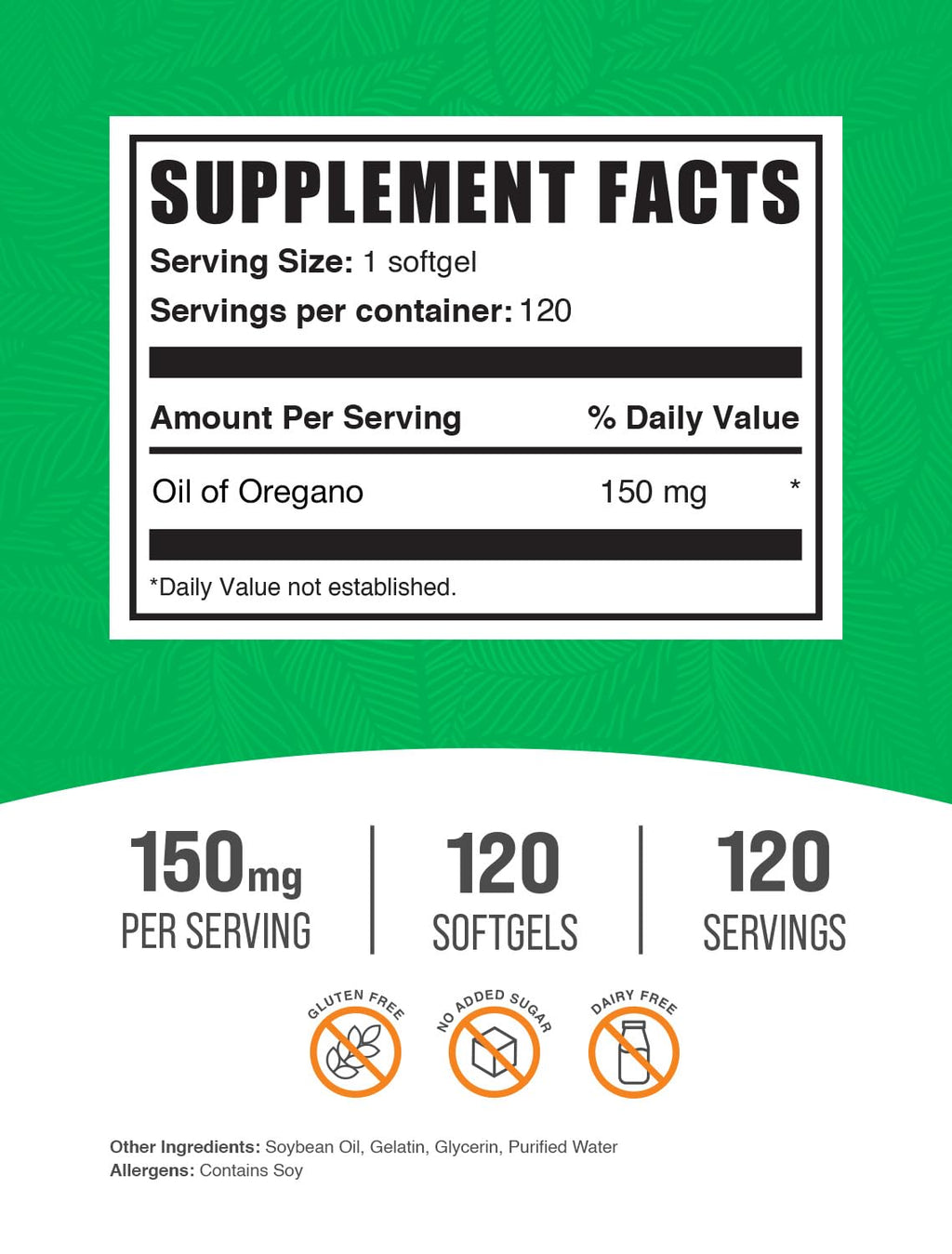 Herbal oil of oregano benefits