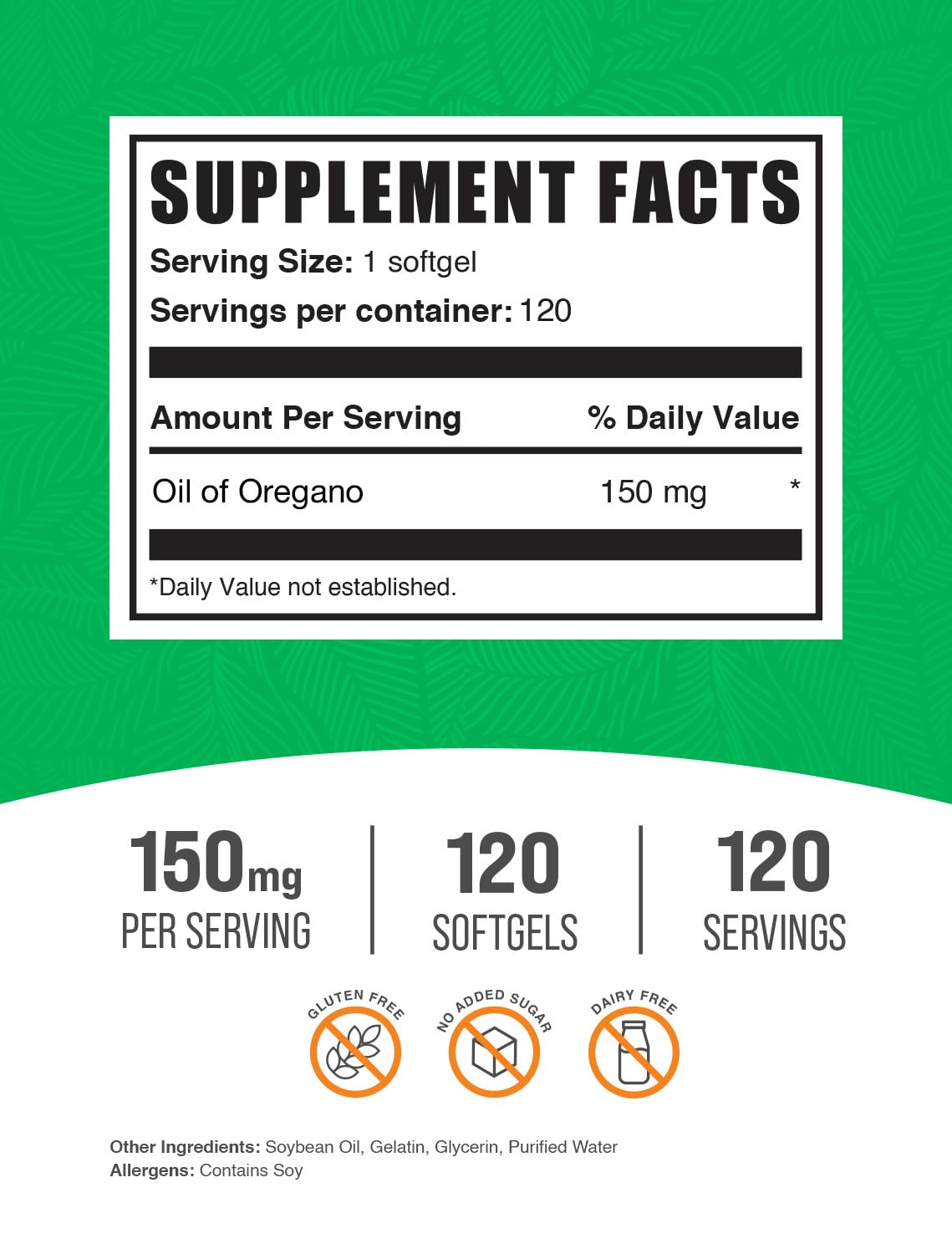 Herbal oil of oregano benefits