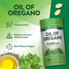 herbal oil of oregano capsules