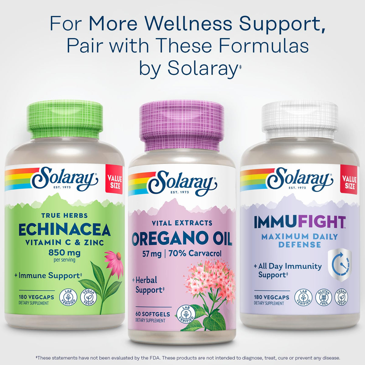 herbal oil of oregano supplement