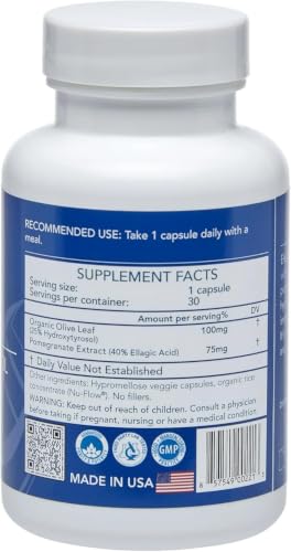 herbal olive leaf capsules in Canada