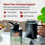 herbal olive leaf complex for wellness