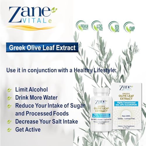 herbal olive leaf extract for vitality