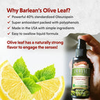herbal olive leaf extract spray