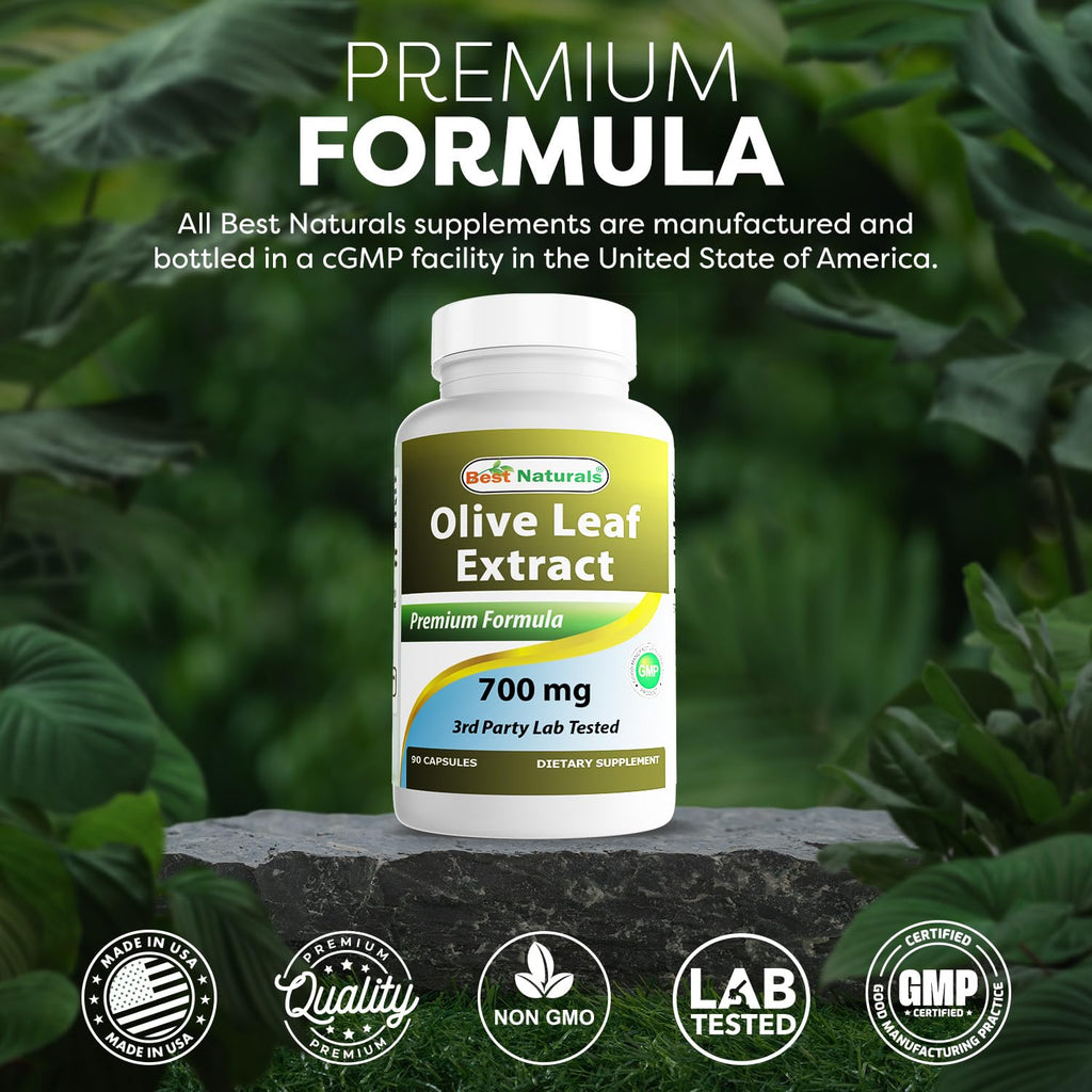 herbal olive leaf for vitality