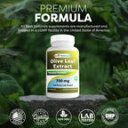 herbal olive leaf for vitality