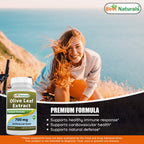 herbal olive leaf supplement for vitality