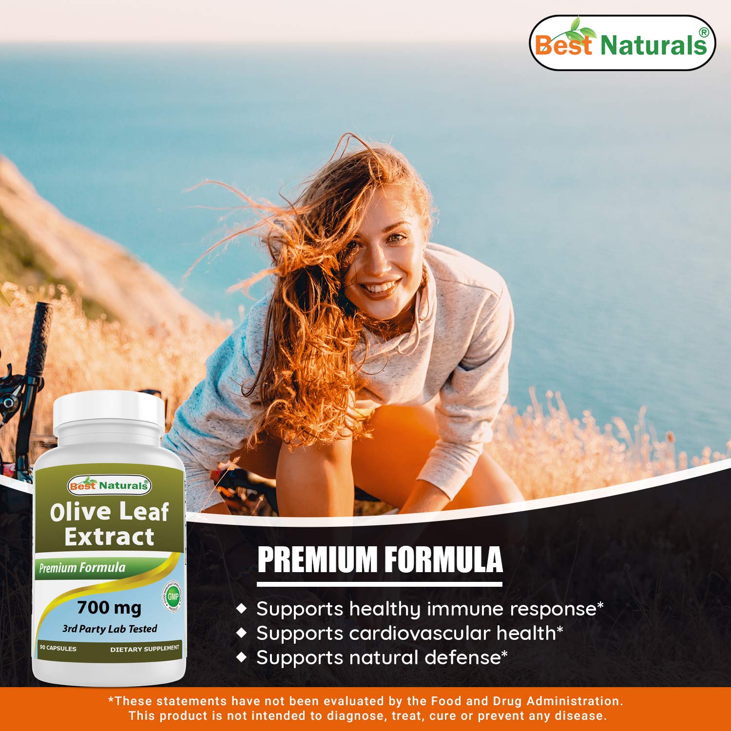 herbal olive leaf supplement for vitality