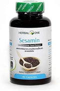 Herbal One Black Sesamin capsules