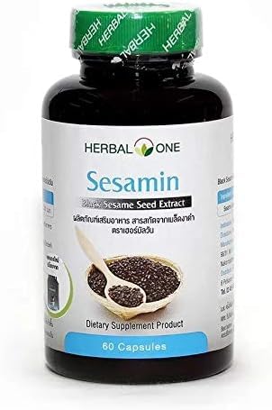 Herbal One Black Sesamin capsules