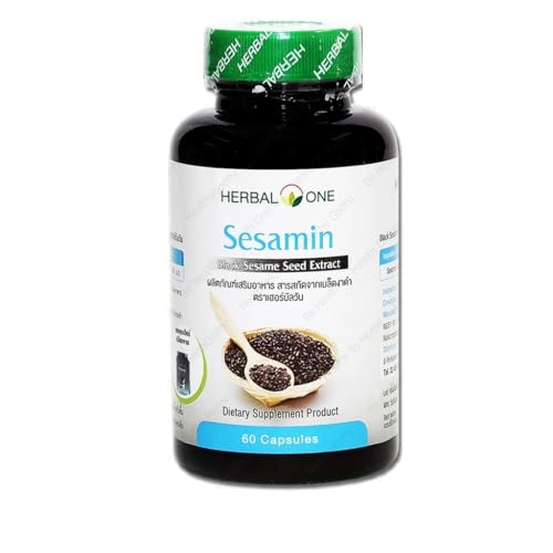 Herbal One Sesamin health benefits