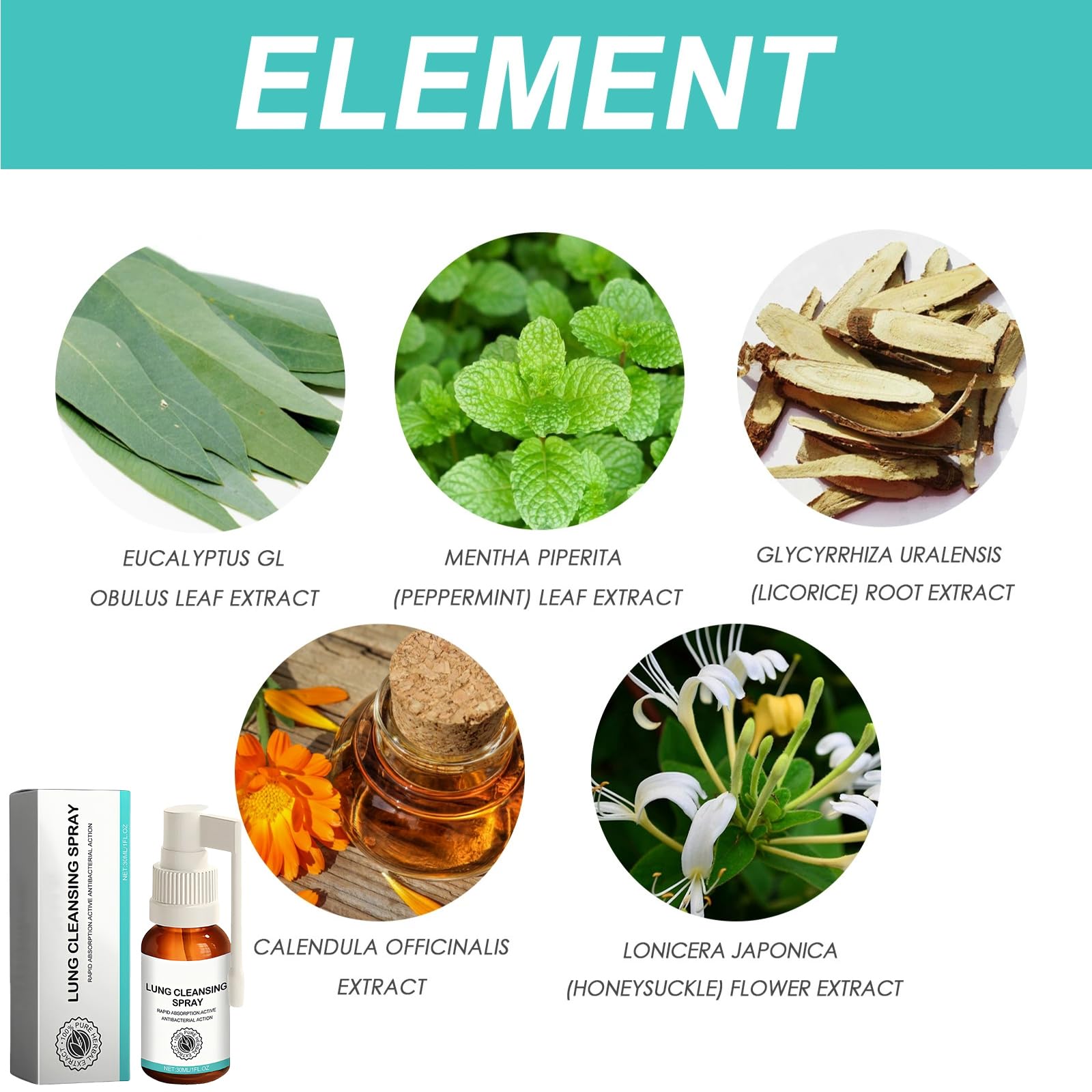 Herbal oral fresh spray benefits