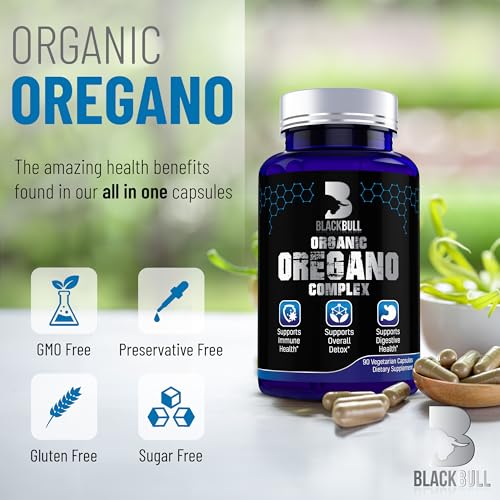 herbal oregano capsules for daily use