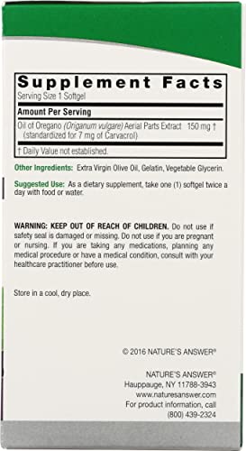 herbal oregano for immune health