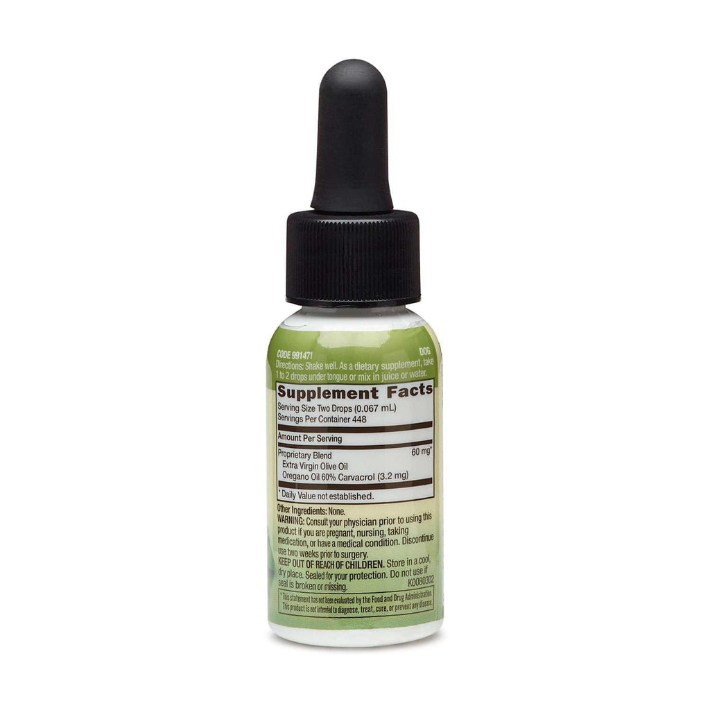 herbal oregano for immune support