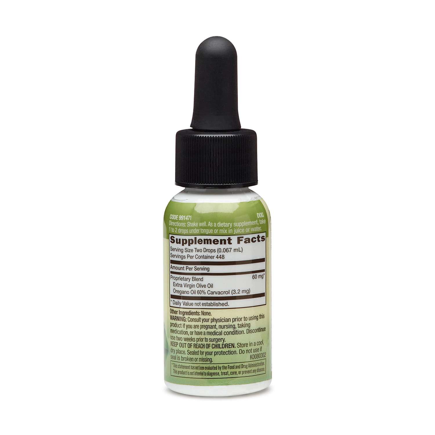 herbal oregano for immune support