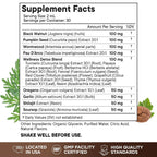 herbal oregano oil detox solution