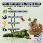 herbal oregano oil for digestion