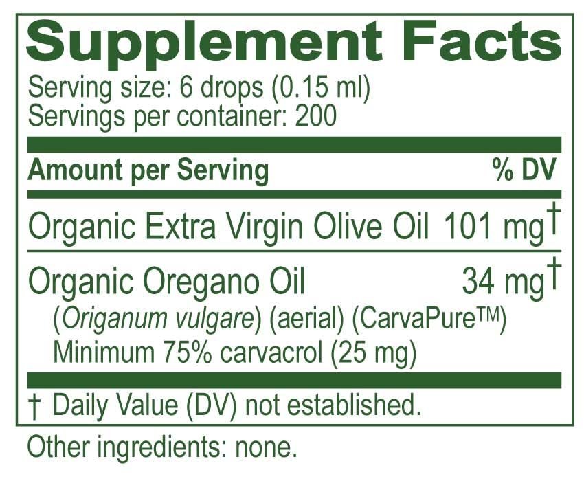 herbal oregano oil for digestion
