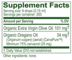 herbal oregano oil for digestion
