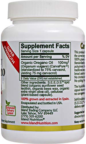 herbal oregano oil for digestive health