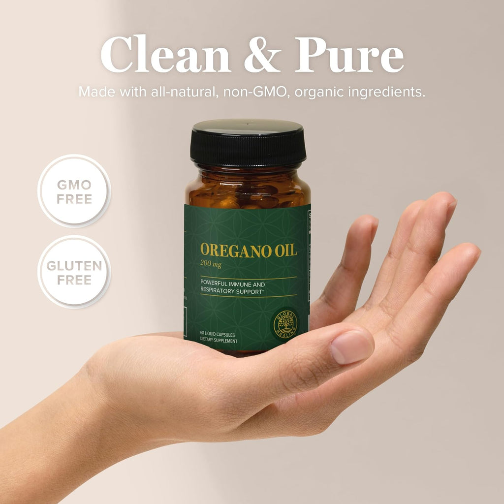 herbal oregano oil for digestive health