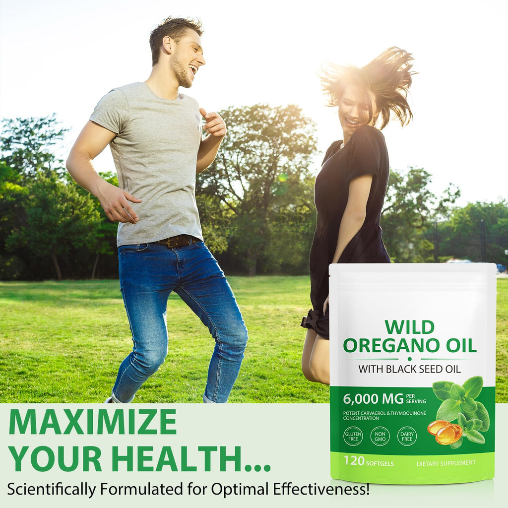 herbal oregano oil for everyday health