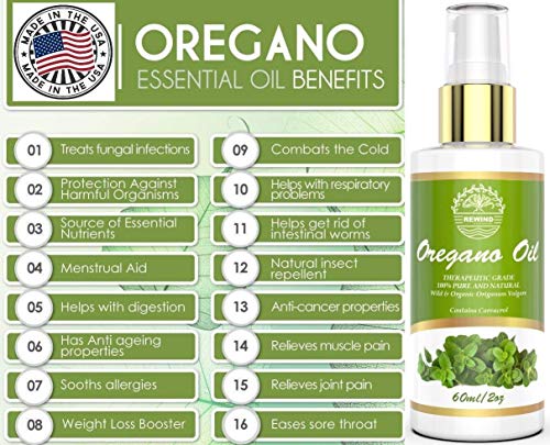 herbal oregano oil for immunity