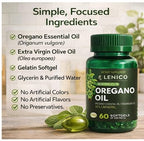 Herbal oregano oil for natural relief