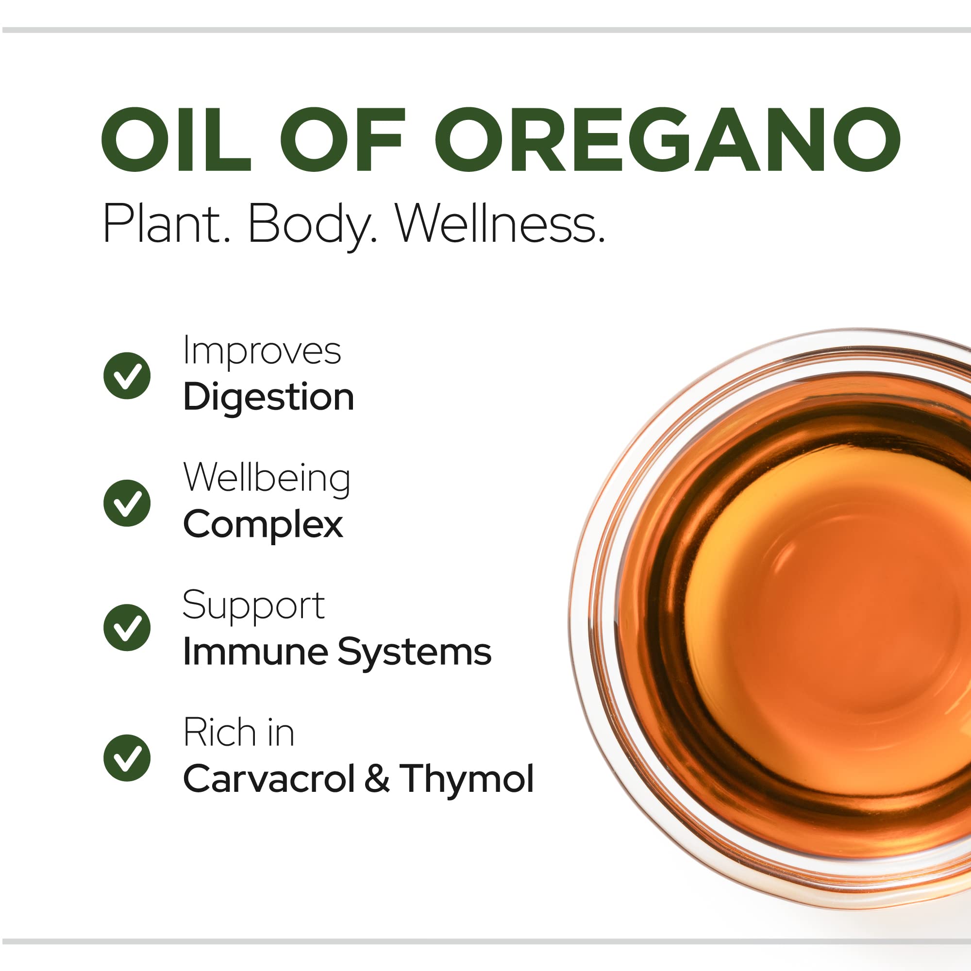 herbal oregano oil for overall health