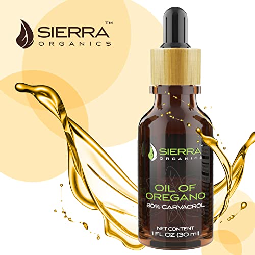 herbal oregano oil for overall wellness