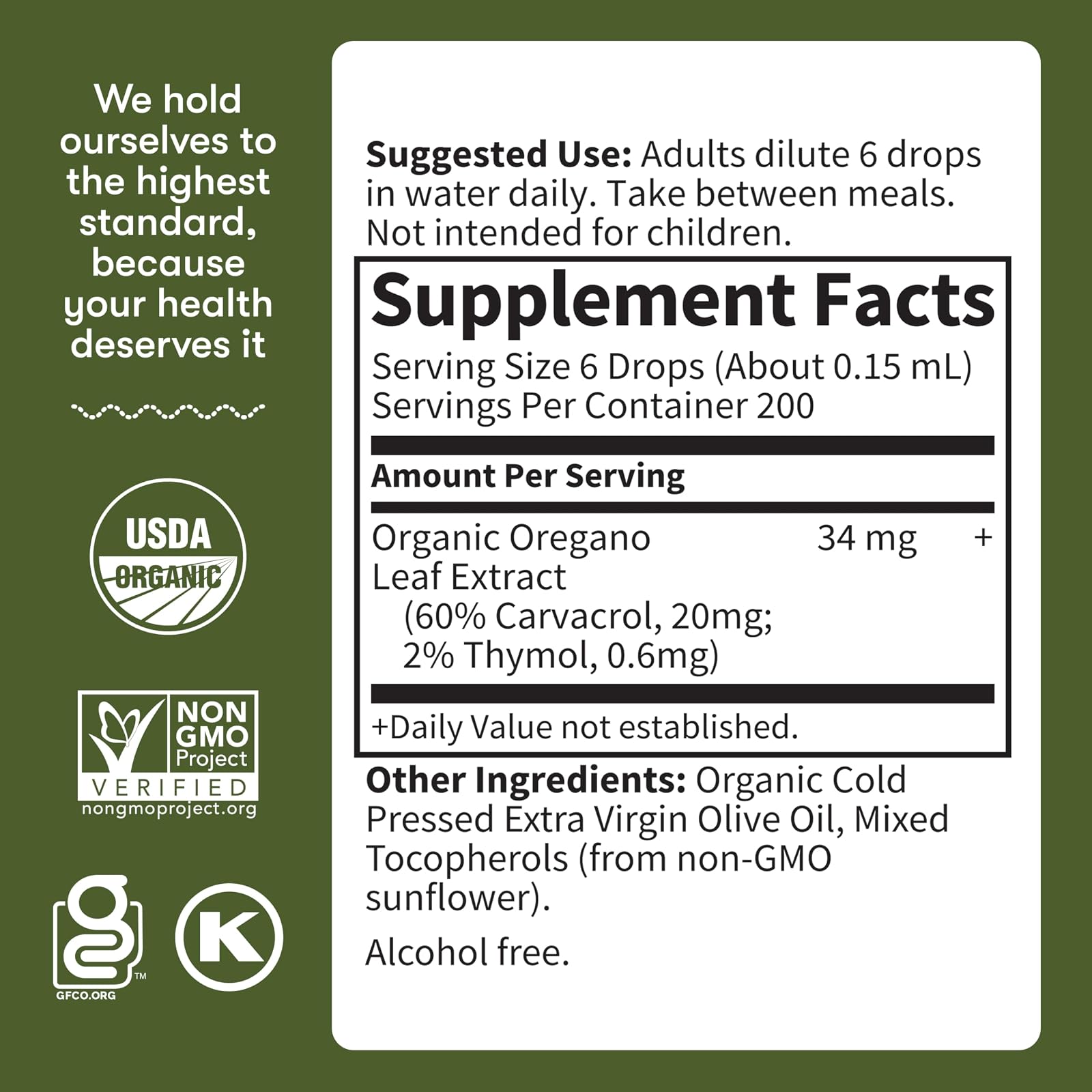 herbal oregano oil for seasonal support