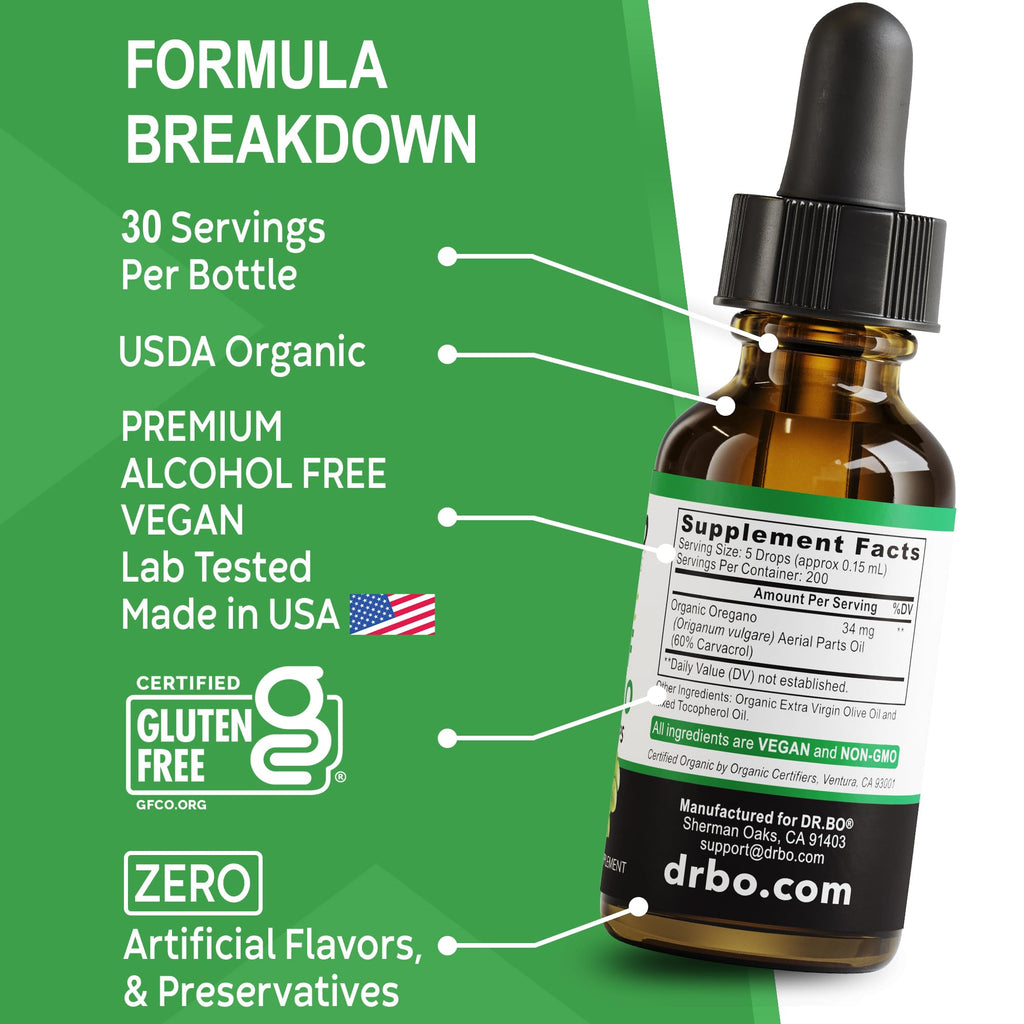 herbal oregano oil for vitality