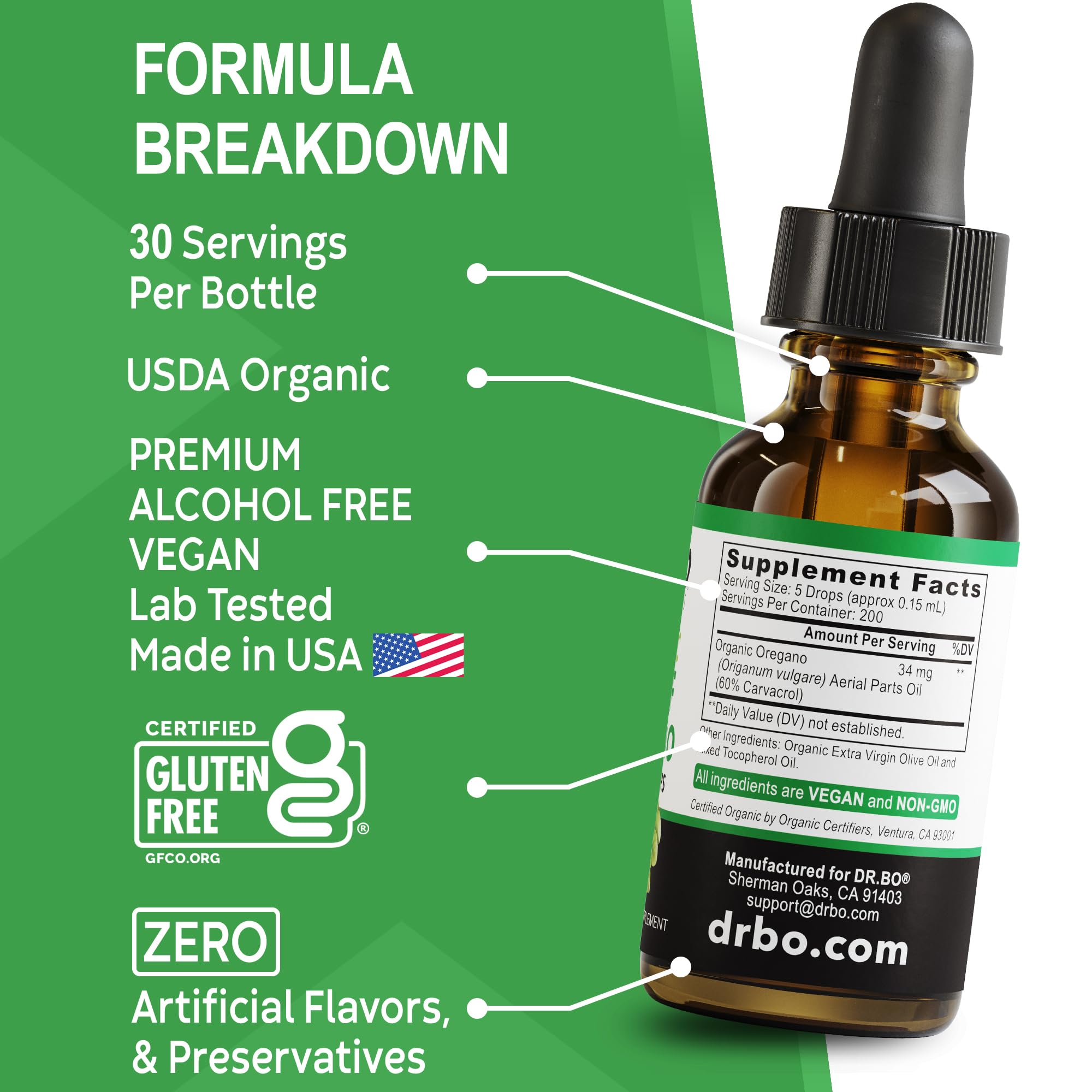 herbal oregano oil for vitality